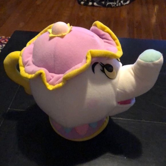 Disney | Toys | Disney Mrs Potts Stuffed Animal | Poshmark